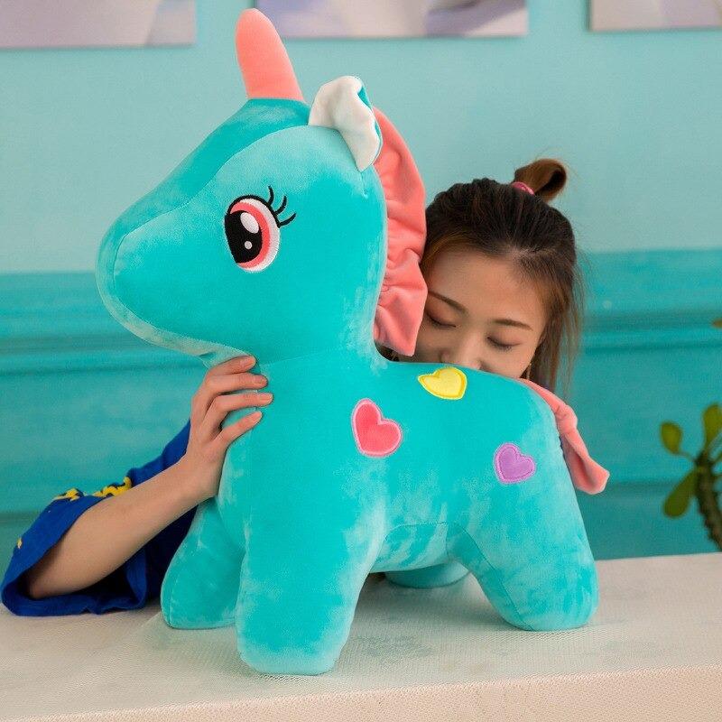 Peluche Licorne Verte | Univers Licorne